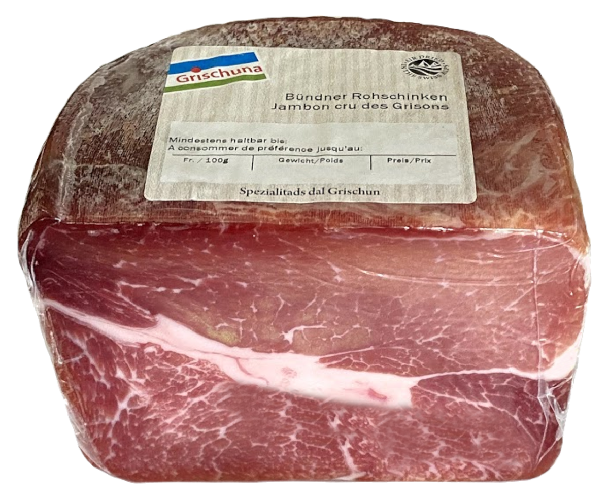 ca. 1000 g Bündner Rohschinken am Stück | Fleisch | comestibles.ch