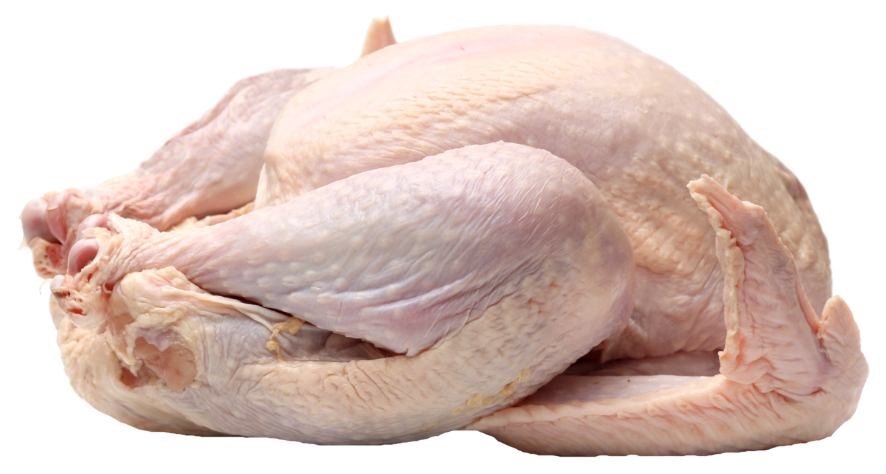 ca. 4600 g Truthahn ganz grillfertig (ohne Kopf) | Geflügel ...