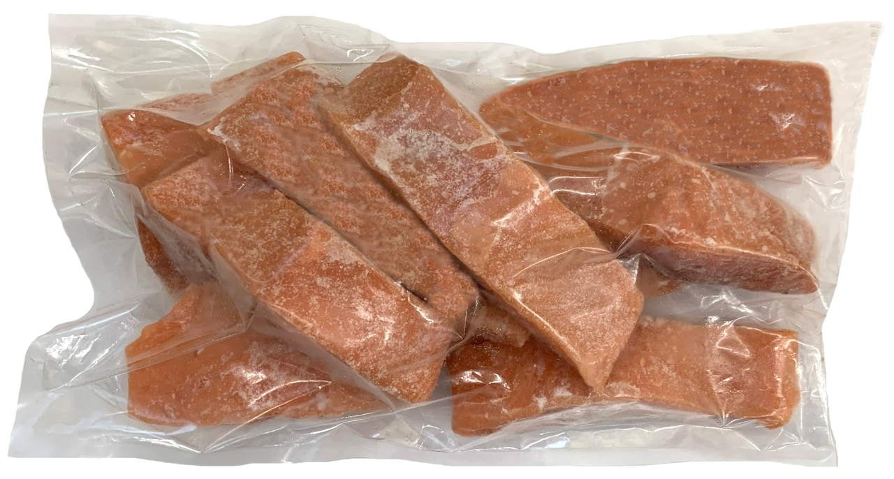 ca. 3000 g Salmfilet Portion (Lachs) (ohne Haut ohne Gräte MAXI-PACK ...