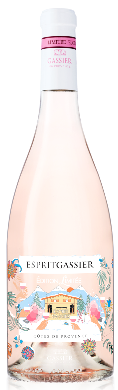 75 cl Esprit Gassier Côtes de Provence Rosé AOP Château Gassier MO 2024 ...
