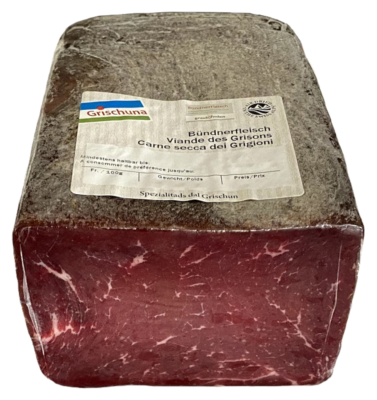 ca. 1600 g Bündnerfleisch am Stück | Fleisch | comestibles.ch